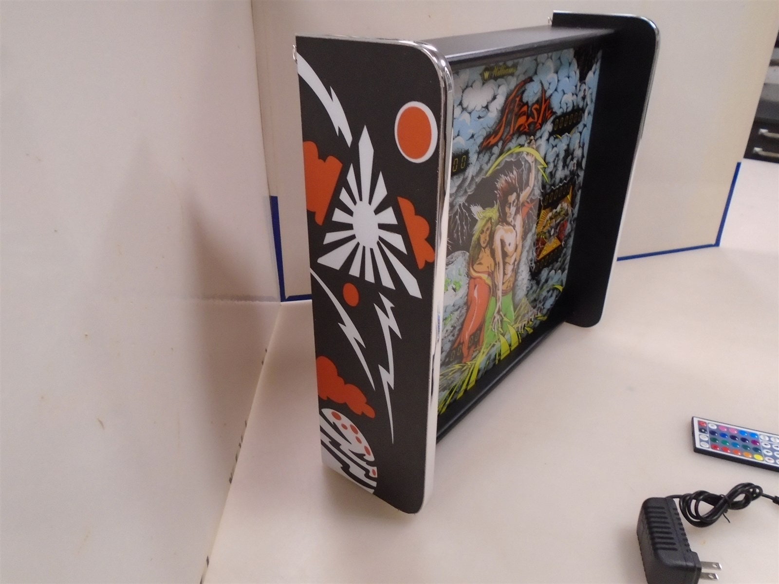 Williams Flash Pinball Head LED Display Light Box - Etsy