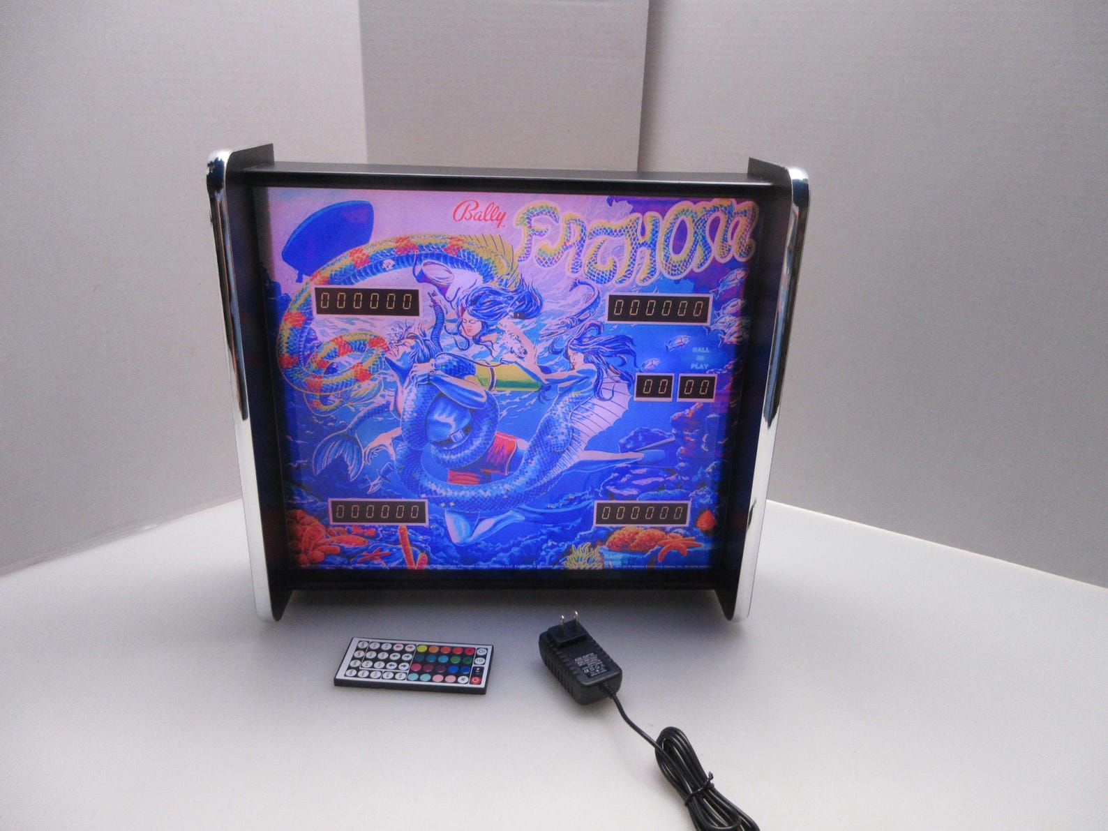 Bally Fathom Pinball Head LED Display Light Box - Etsy