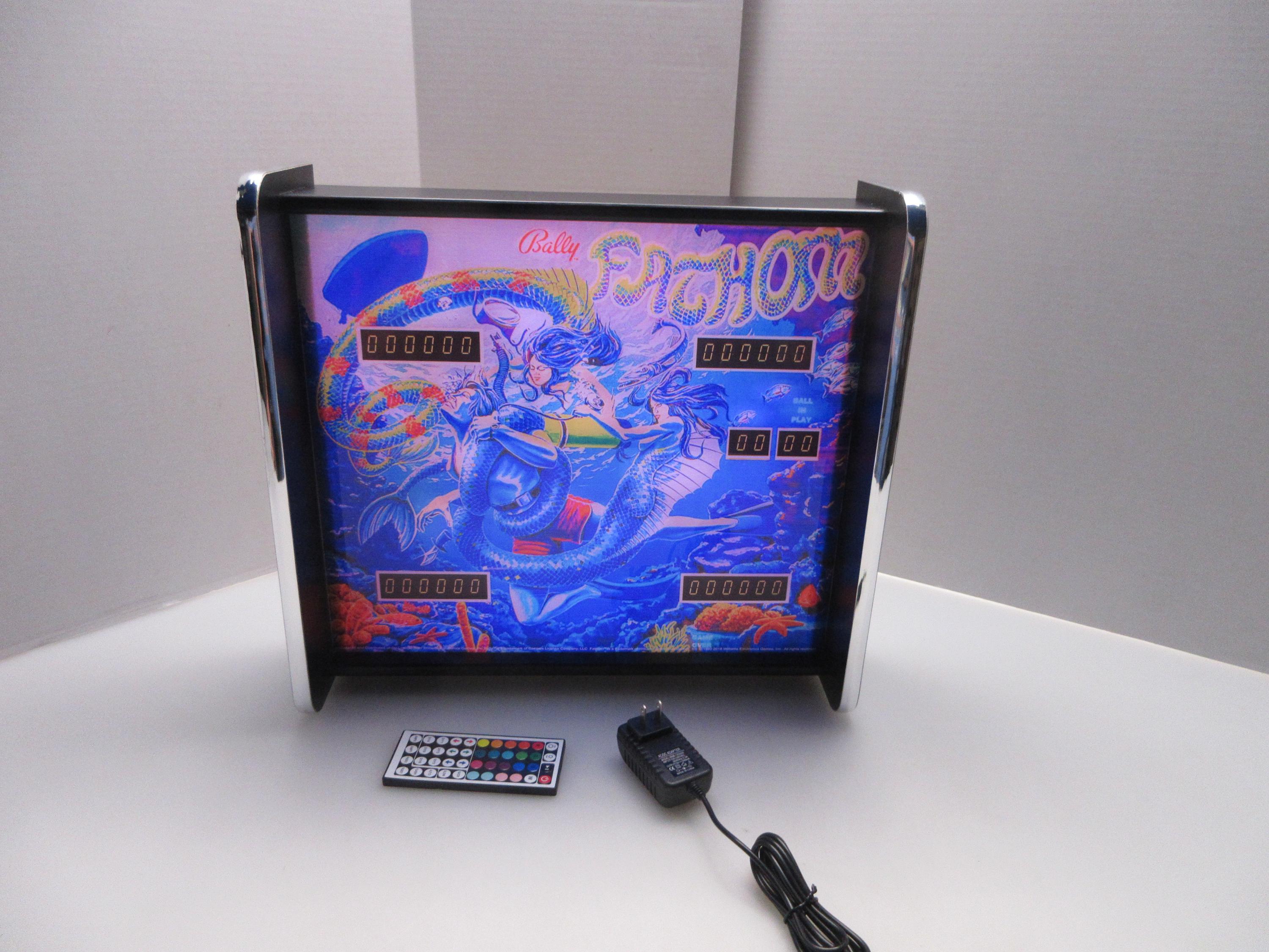 Bally Fathom Pinball Head LED Display Light Box - Etsy
