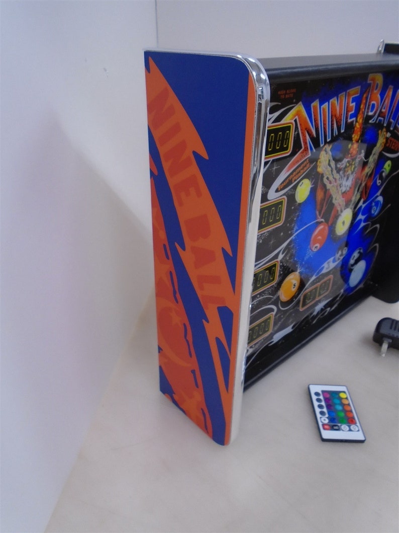 Stern Nine Ball Pinball Head LED Display Light Box - Etsy