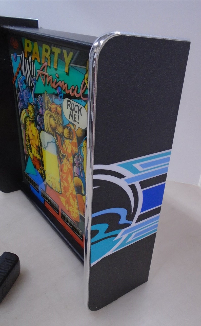 Bally Party Animal Pinball Head LED Display Light Box - Etsy