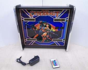 Bally Captain Fantastic Pinball Head LED Display Light Box | Etsy