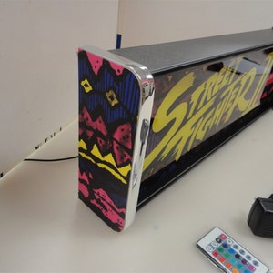 Street Fighter 2 Marquee Game/rec Room LED Display Light Box - Etsy