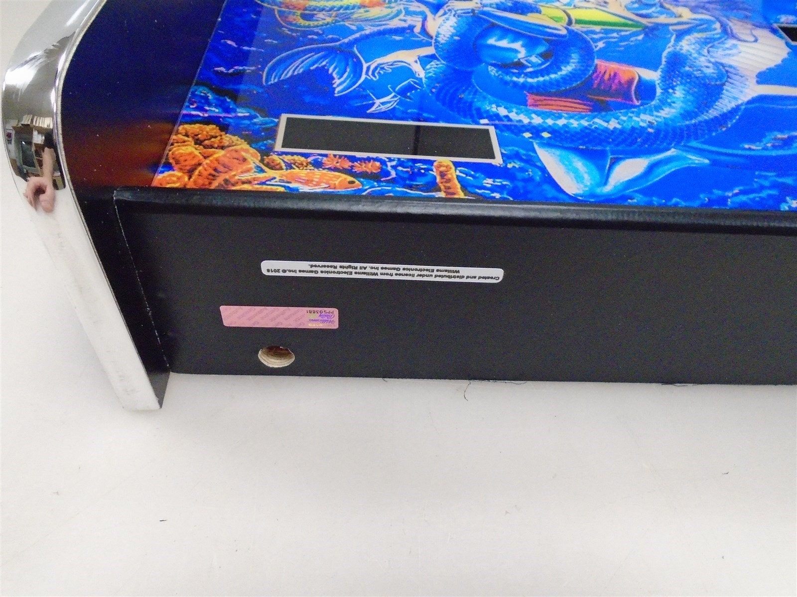 Bally Fathom Pinball Head LED Display Light Box | Etsy