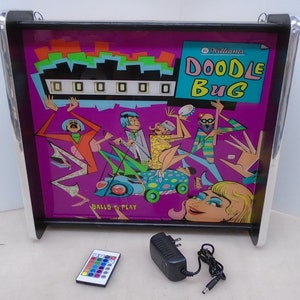 Williams Doodle Bug Pinball Head LED Display Light Box - Etsy