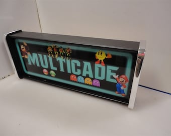 Slot Car Garage LED Display Light Sign Box - Etsy