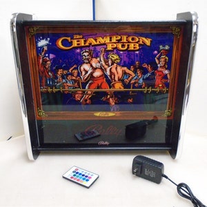 Bally Champion Pub Pinball Head LED Display Light Box - Etsy
