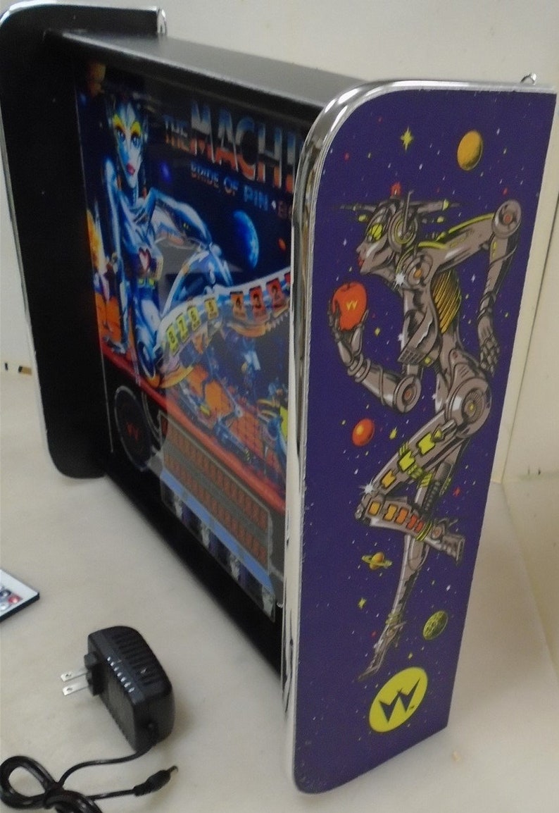 Williams The Machine Bride of Pinbot Pinball Head LED Display | Etsy