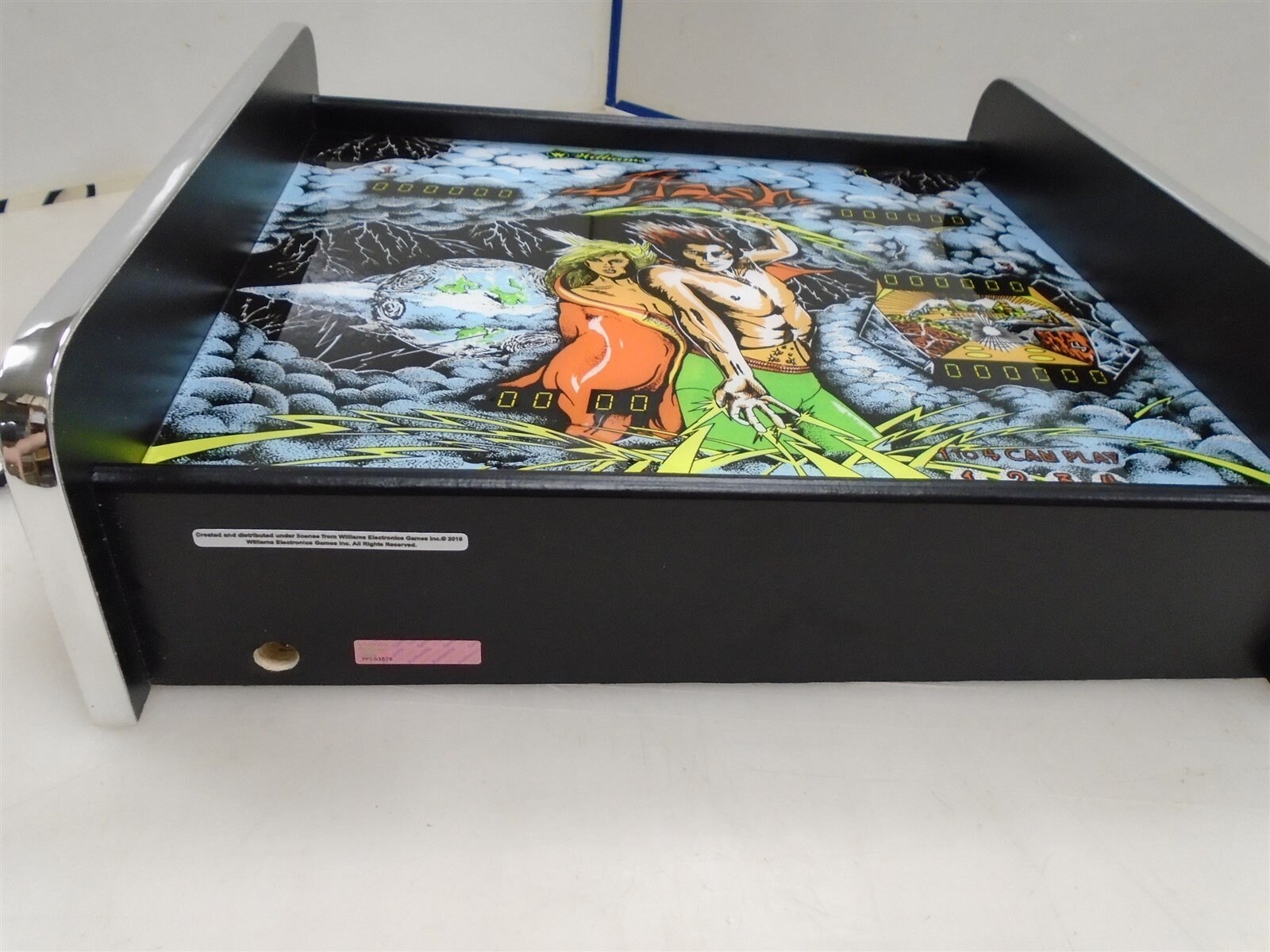 Williams Flash Pinball Head LED Display Light Box - Etsy