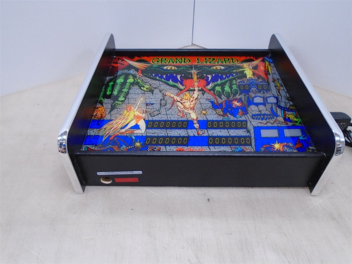 Williams Grand Lizard Pinball Head LED Display Light Box - Etsy