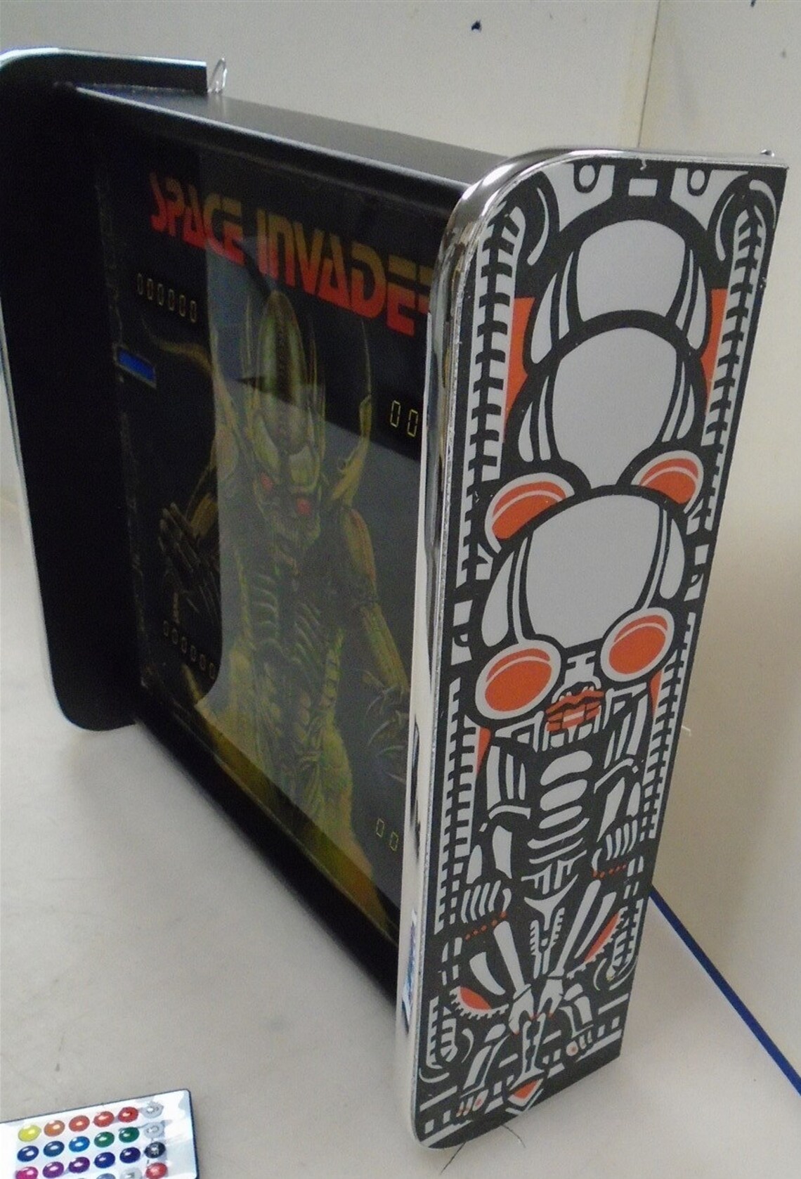 Bally Space Invaders Pinball Head LED Display Light Box - Etsy