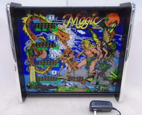 Stern Magic Pinball Head LED Display Light Box - Etsy Australia