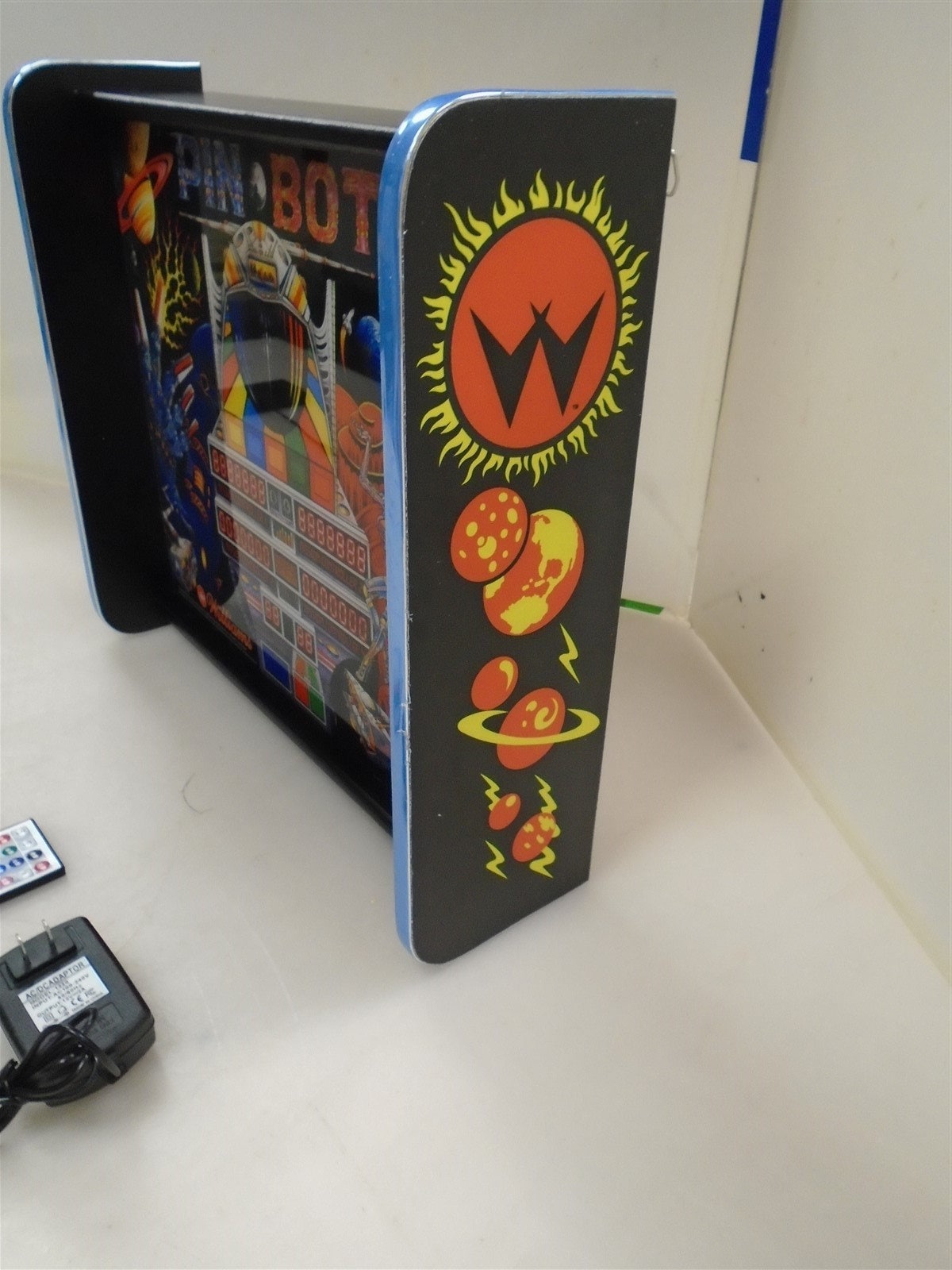 Williams Pinbot Pinball Head LED Display Light Box | Etsy