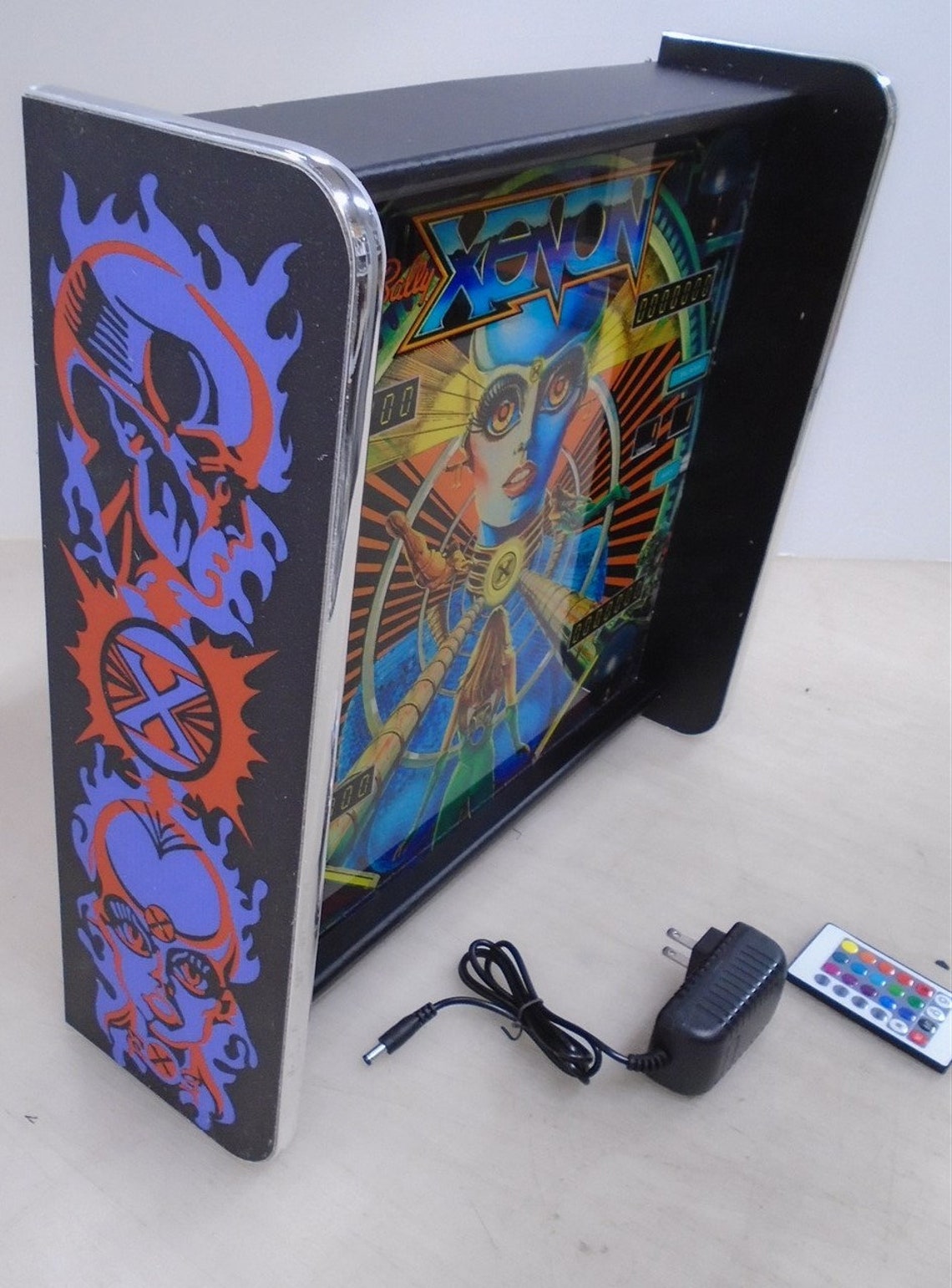 Bally Xenon Pinball Head LED Display Light Box - Etsy