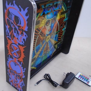 Bally Xenon Pinball Head LED Display Light Box - Etsy