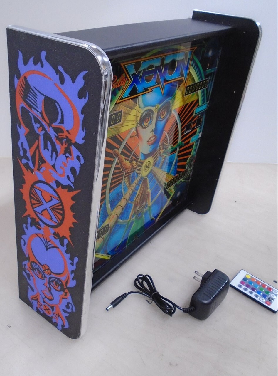 Bally Xenon Pinball Head LED Display Light Box - Etsy