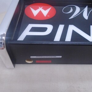 Williams Pinball Logo LED Display Light Box Sign - Etsy