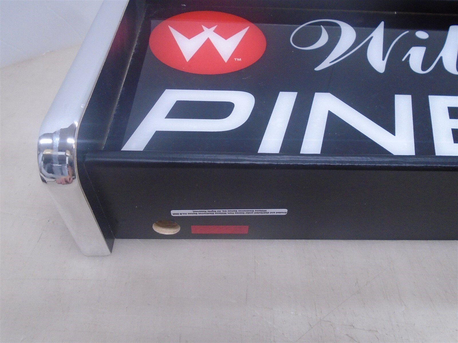 Williams Pinball Logo LED Display Light Box Sign - Etsy
