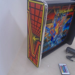 Bally Vector Pinball Head LED Display Light Box - Etsy