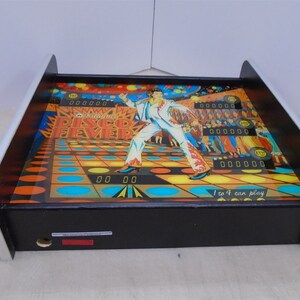 Williams Disco Fever Pinball Head LED Display Light Box - Etsy