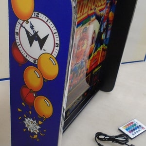 Williams Funhouse Pinball Head LED Display Light Box - Etsy