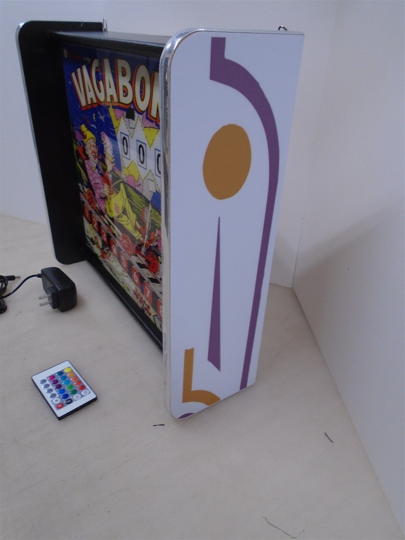 Williams Vagabond Pinball Head LED Display Light Box - Etsy