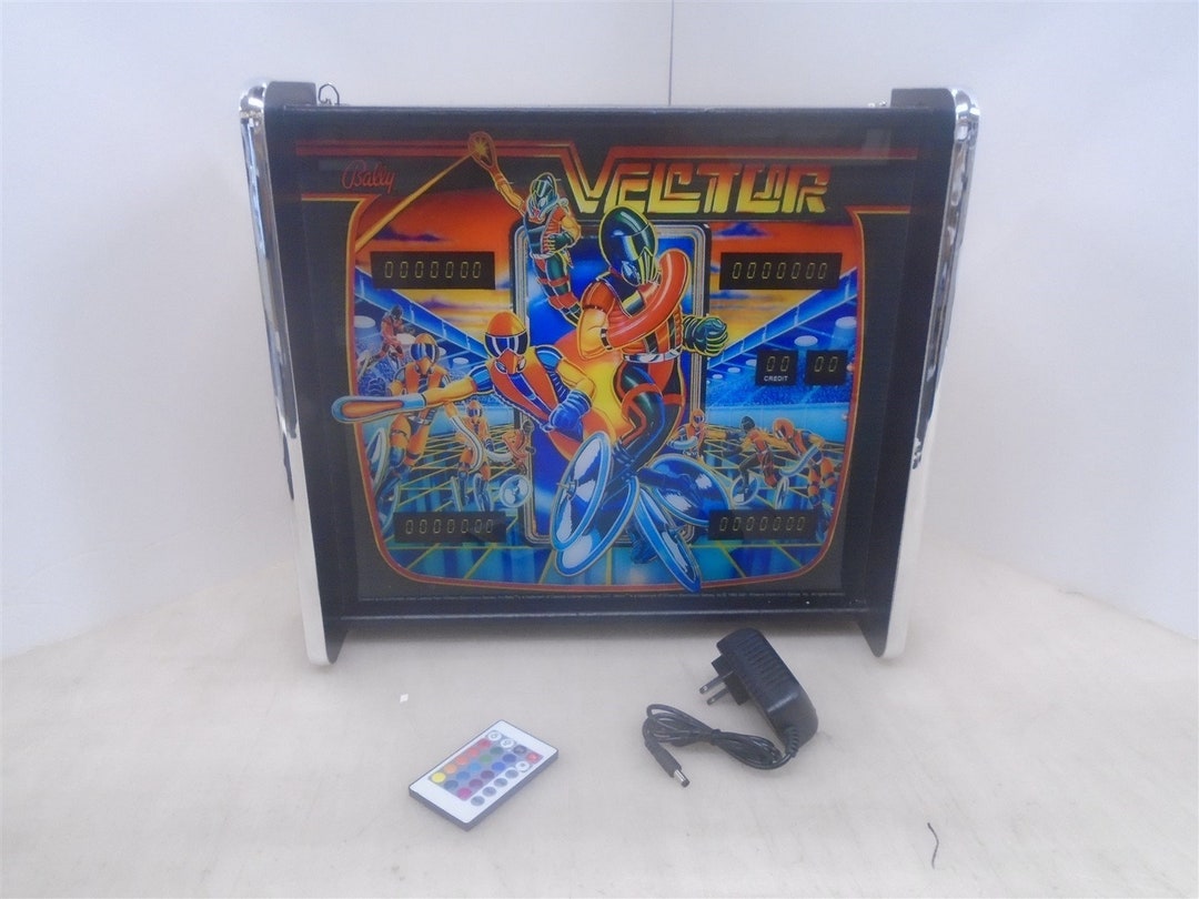 Bally Vector Pinball Head LED Display Light Box - Etsy
