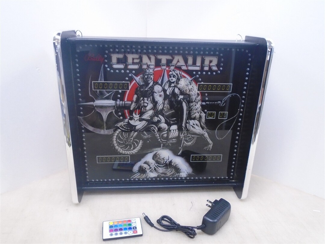 Bally Centaur Pinball Head LED Display Light Box - Etsy