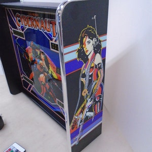 Bally Cybernaut Pinball Head LED Display Light Box - Etsy