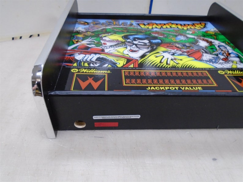 Williams Earthshaker Pinball Head LED Display Light Box - Etsy