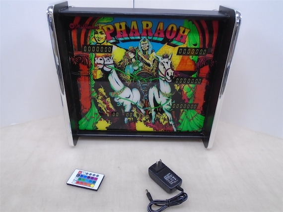 Williams Pharaoh Pinball Head LED Display Light Box - Etsy