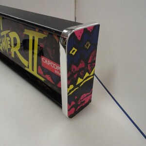 Street Fighter 2 Marquee Game/rec Room LED Display Light Box - Etsy