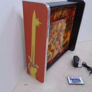 Bally Viking Pinball Head LED Display Light Box - Etsy