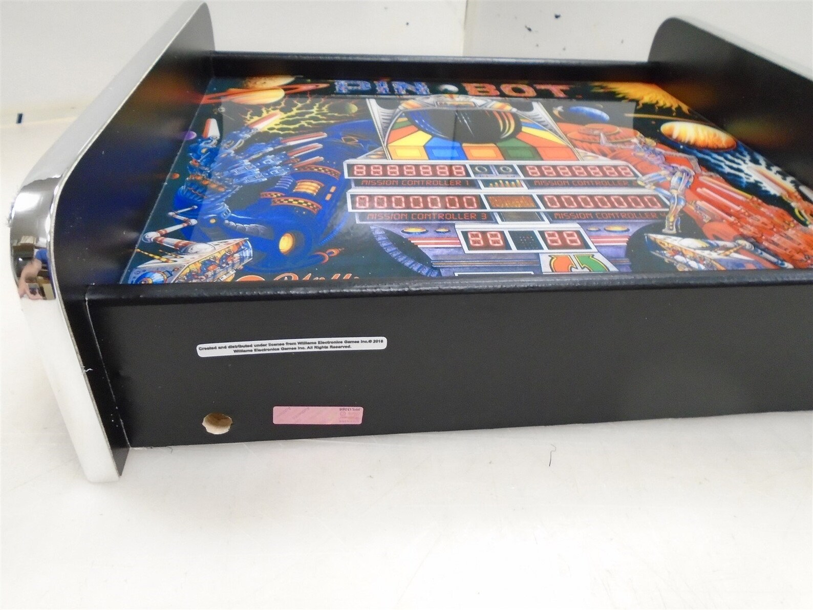 Williams Pinbot Pinball Head LED Display Light Box - Etsy