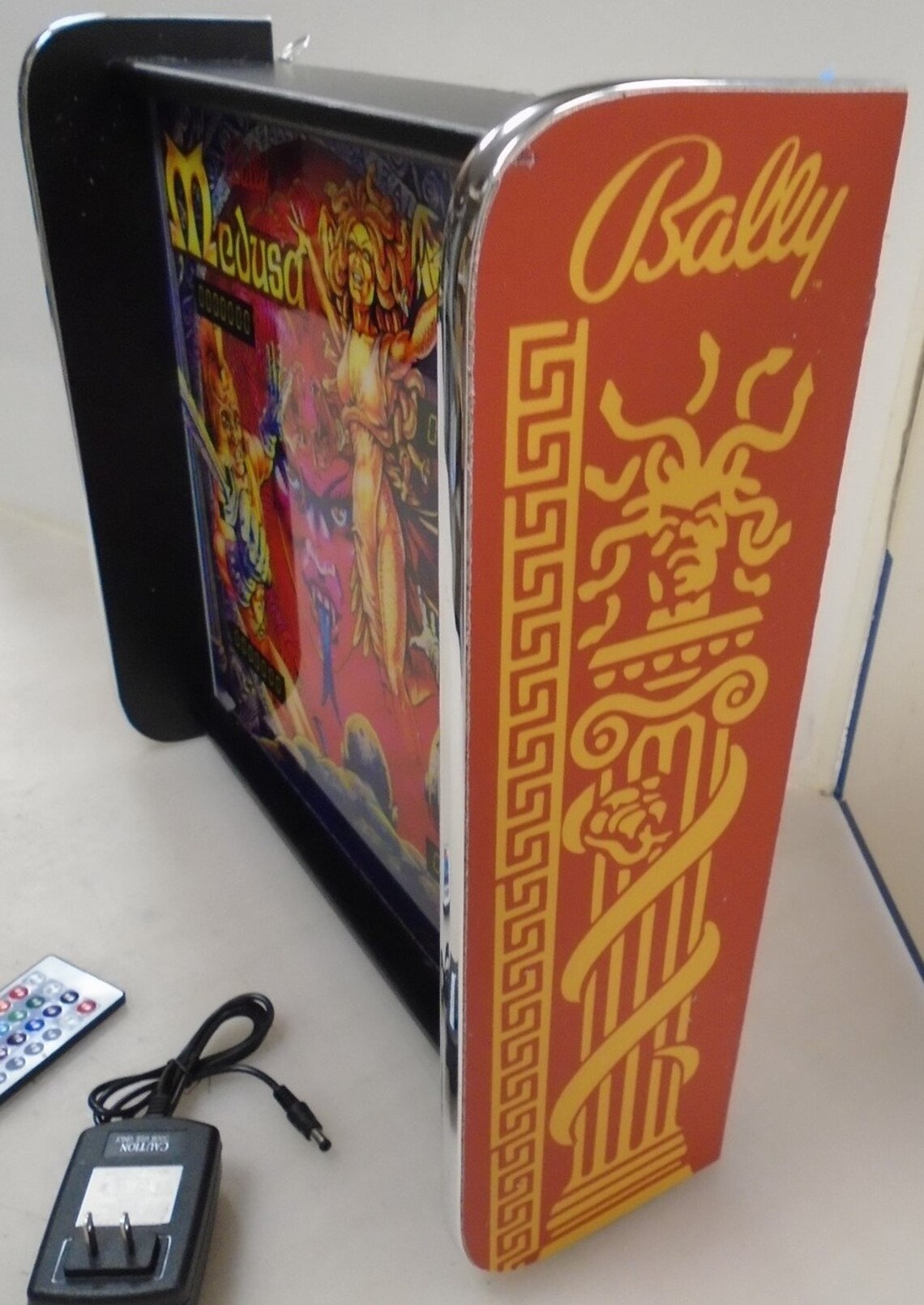 Bally Medusa Pinball Head LED Display boîte lumineuse - Etsy France