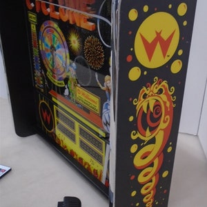 Williams Cyclone Pinball Head LED Display Light Box - Etsy