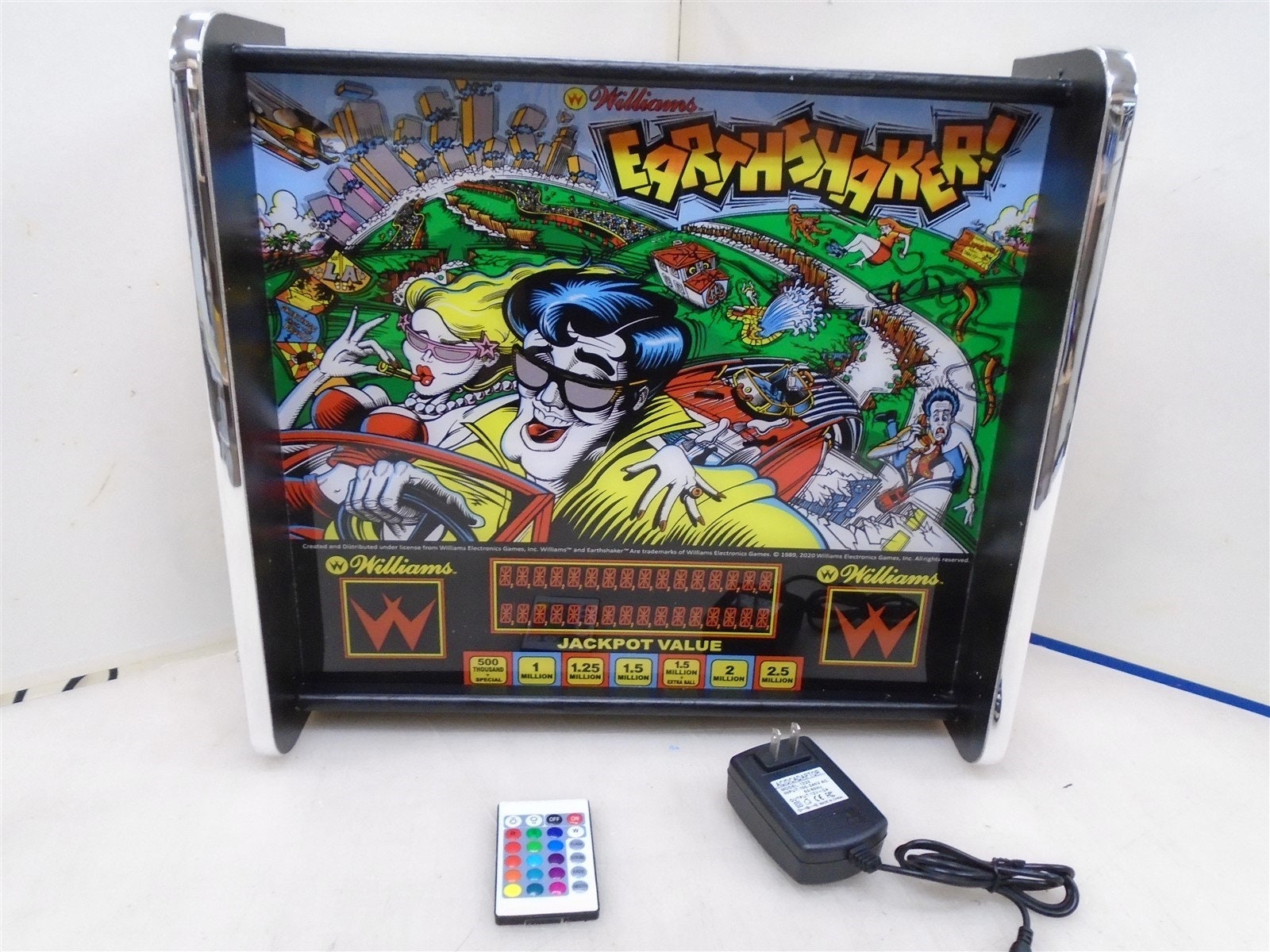 Earthshaker Pinball