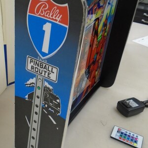 Bally Truck Stop Pinball Head LED Display Light Box - Etsy