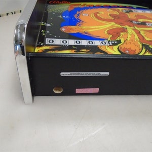 Bally Fireball Pinball Head LED Display Light Box - Etsy