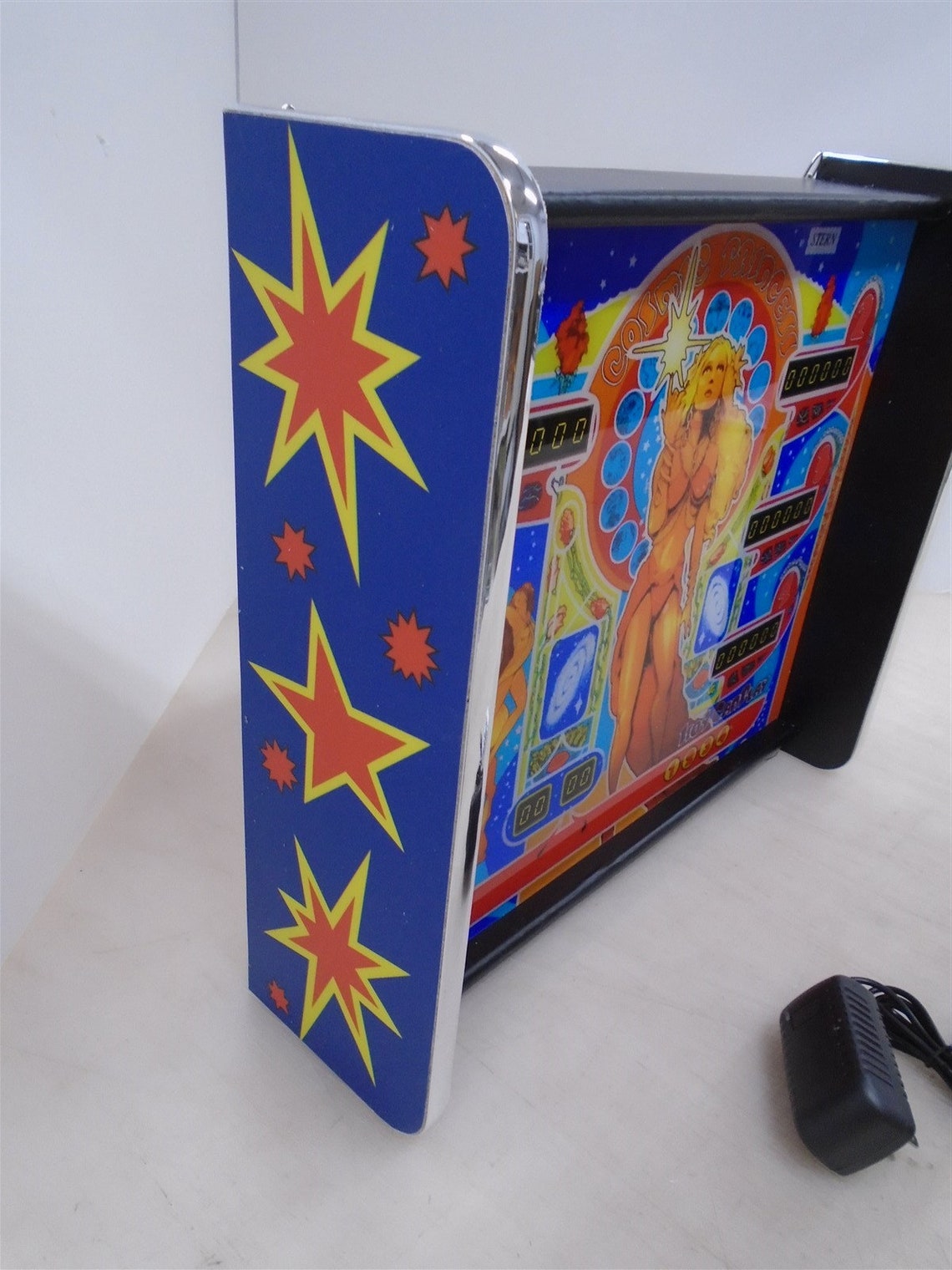 Stern Cosmic Princess Pinball Head LED Display Light Box - Etsy UK