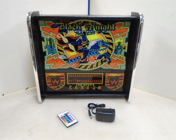 Stern Iron Maiden Pinball Head LED Display Light Box - Etsy