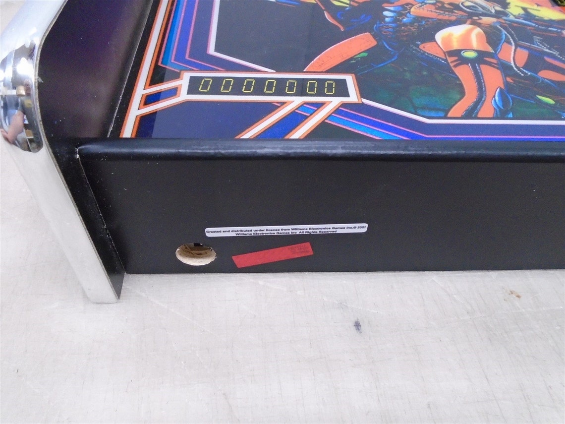Bally Cybernaut Pinball Head LED Display Light Box - Etsy