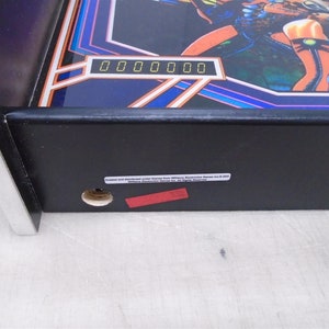 Bally Cybernaut Pinball Head LED Display Light Box - Etsy