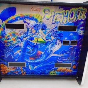 Bally Fathom Pinball Head LED Display Light Box - Etsy