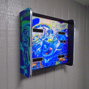 Bally Fathom Pinball Head LED Display Light Box - Etsy
