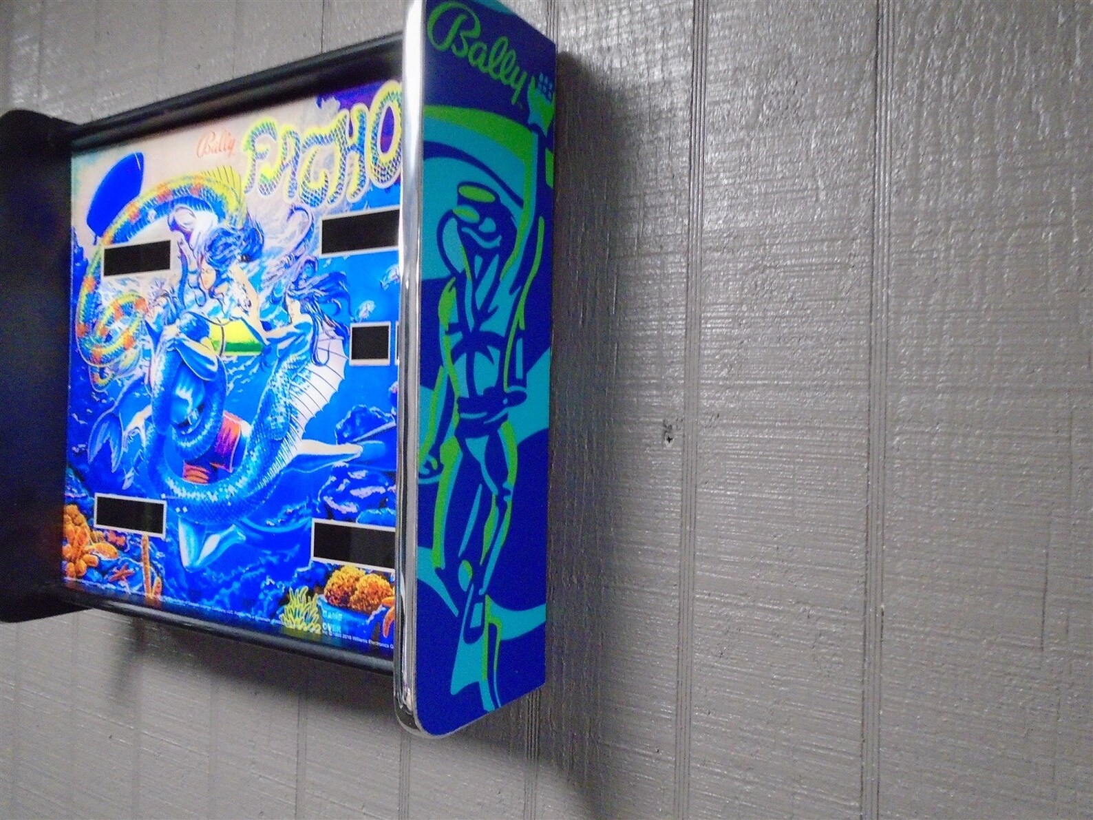 Bally Fathom Pinball Head LED Display Light Box | Etsy