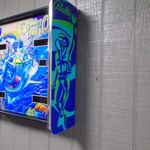 Bally Fathom Pinball Head LED Display Light Box - Etsy
