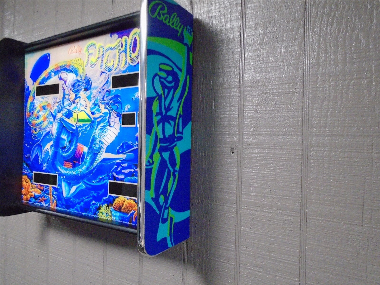 Bally Fathom Pinball Head LED Display Light Box | Etsy