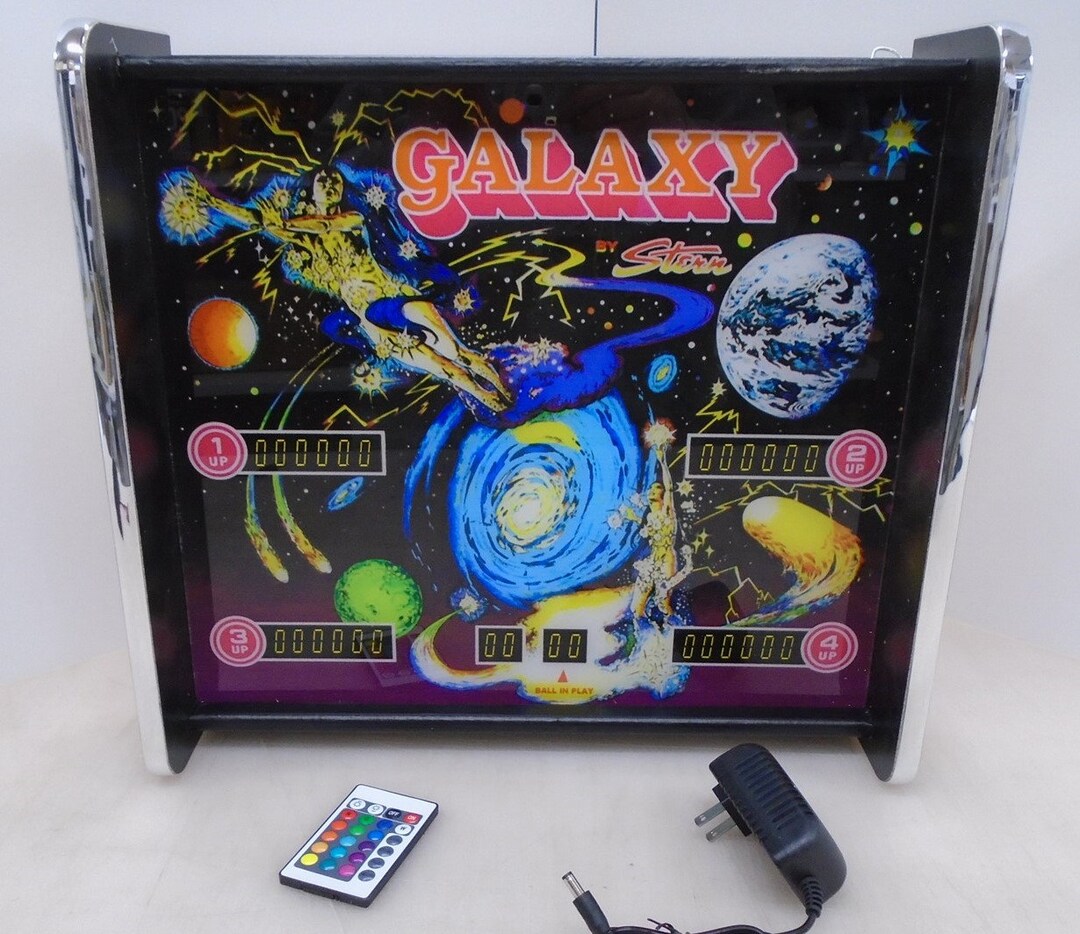 Stern Galaxy Pinball Head LED Display Light Box - Etsy