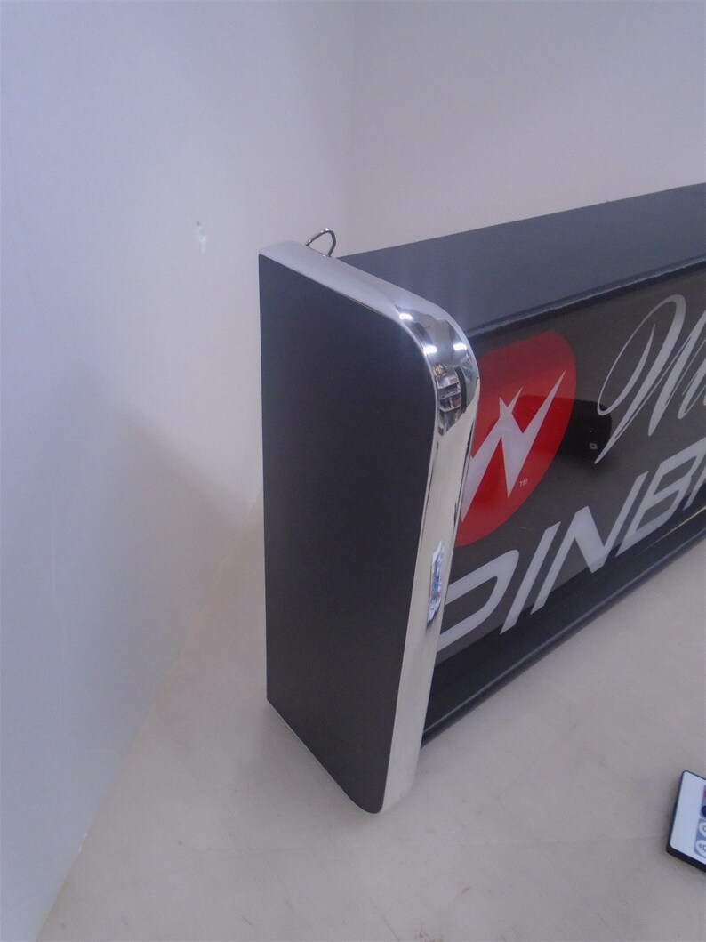 Williams Pinball Logo LED Display Light Box Sign - Etsy